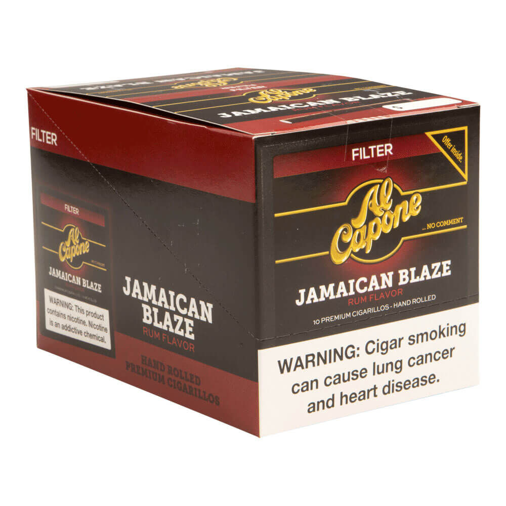 Al Capone Cigarillos Jamaican Blaze | JRCigars