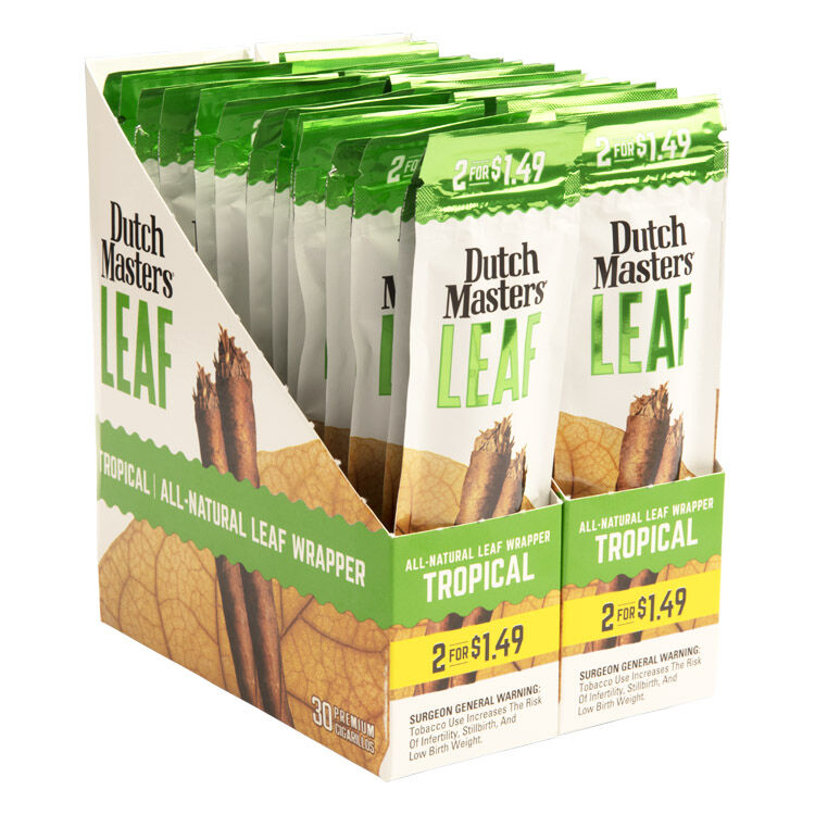 Dutch Masters Leaf Tropical | JR Cigar