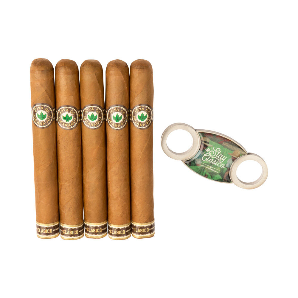 Cigar Samplers Joya Clasico 5-Pack & Cutter | JR Cigar