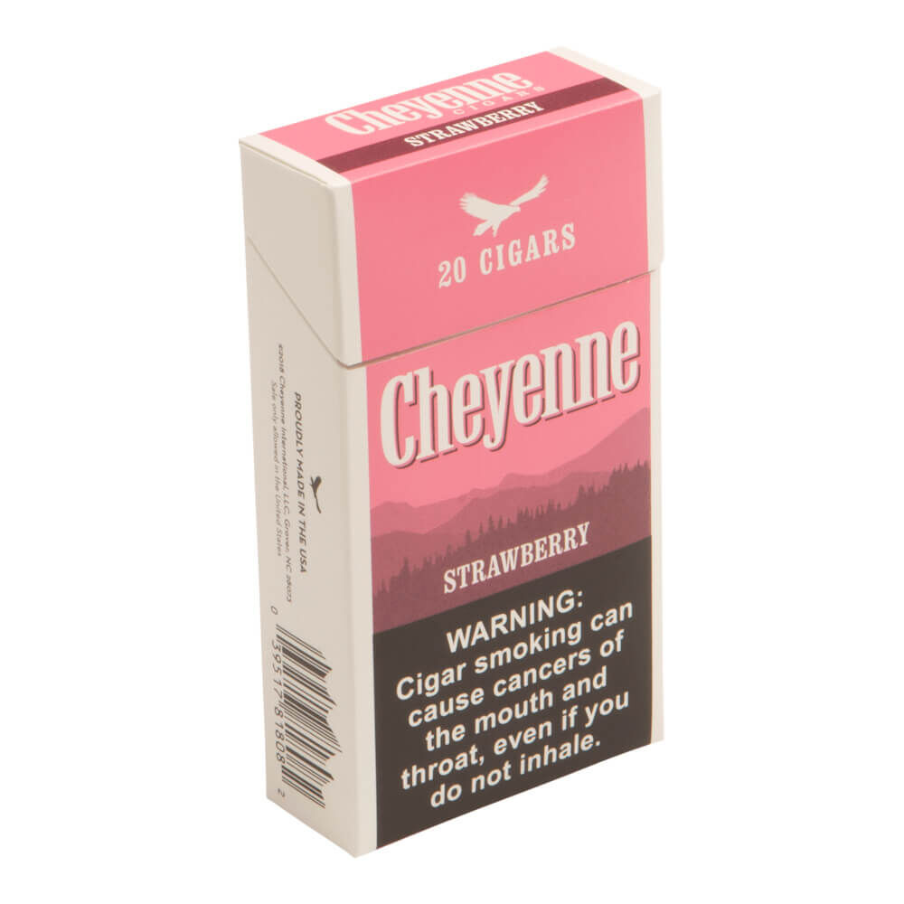 Cheyenne Filtered Cigars Strawberry | JR Cigar