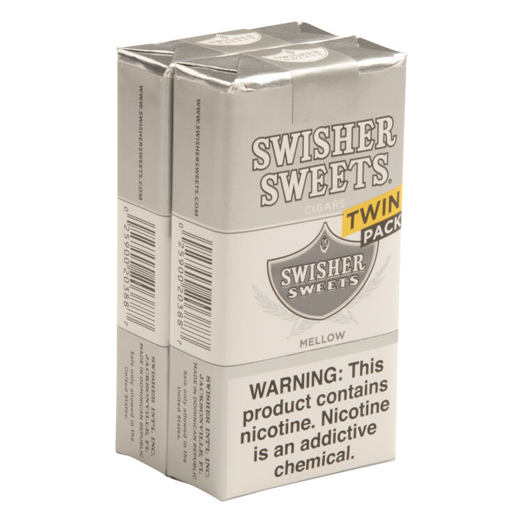 Swisher Sweets Filtered Cigars Mellow Twin Pack | JR Cigar