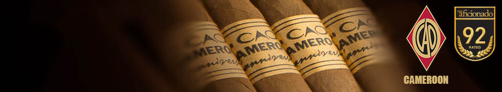 CAO Cameroon Cigars - Handmade Nicaraguan Cigars | JR Cigars