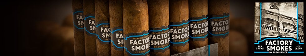 Factory Smokes by Drew Estate | Handmade Cigars | JR Cigars