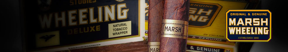 Marsh Wheeling Stogie Cigars - All Marsh Wheeling Brands | JR Cigars