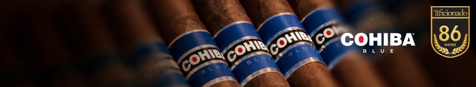 Cohiba Blue Cigars - Premium Handmade Cigars | JR Cigars