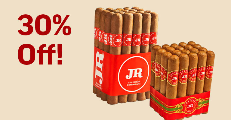 Best Cigar Deals & Prices | One of the Largest Online Cigar Stores | JR ...