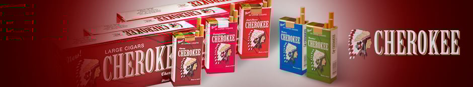 Cherokee Filtered Cigars - Machine Made Cigars | JR Cigars
