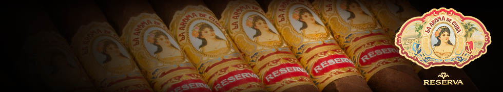 La Aroma de Cuba Reserva - Handmade Cigars | JR