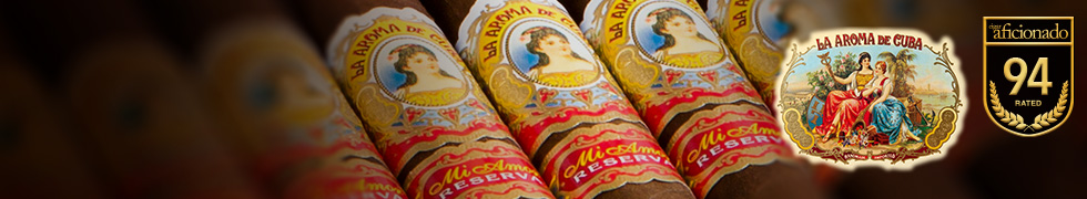 La Aroma de Cuba Reserva - Handmade Cigars | JR