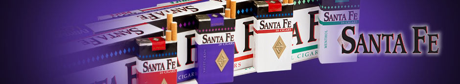 Santa Fe Filtered Cigars | JR Cigars