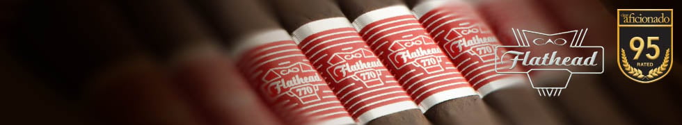 CAO Flathead Cigars - Premium Handmade Cigars By CAO | JR Cigars