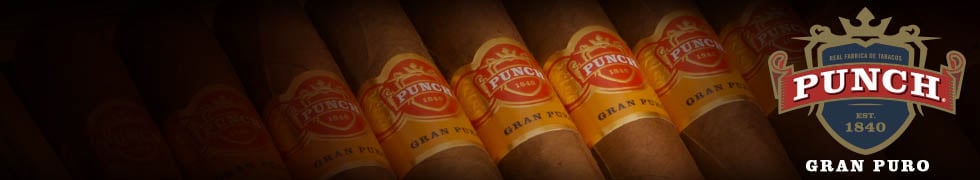Punch Gran Puro Cigars - Premium Handmade Cigars | JR Cigars