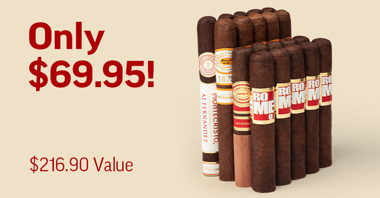 Best Cigar Deals & Prices | One of the Largest Online Cigar Stores | JR ...