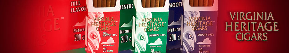 Virginia Heritage Cigars - Machine Made Cigars | JR Cigars