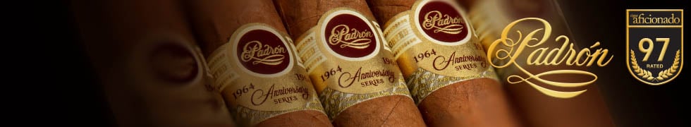 Padron 1964 Anniversary Series Cigars - Handmade Cigars | JR