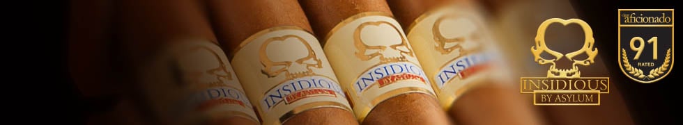 Insidious Cigars by Asylum - Handmade Cigars | JR Cigars