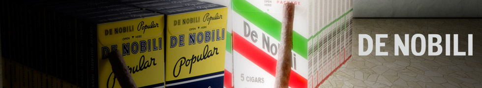 De Nobili Cigars - All De Nobili Cigar Brands Online | JR Cigars