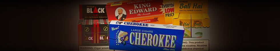 Filtered Cigars - All Filtered Cigar Brands Online | JR Cigars