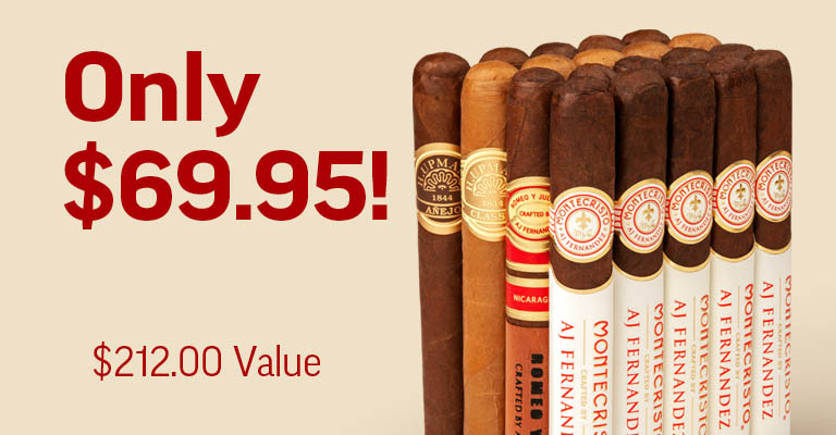 Best Cigar Deals & Prices | One of the Largest Online Cigar Stores | JR ...