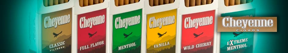 Cheyenne Filtered Cigars | American Tobacco | JR Cigars