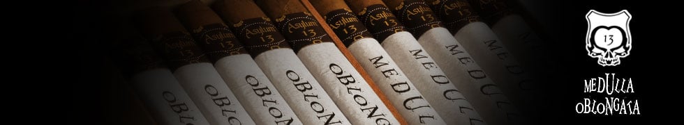 Asylum 13 Medulla Oblongata - Handmade Cigars | JR Cigars