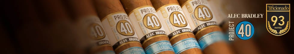 Alec Bradley Project 40 Cigars - By Alex Bradley | JR Cigars