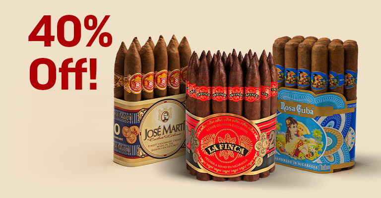 Best Cigar Deals & Prices | One of the Largest Online Cigar Stores | JR ...