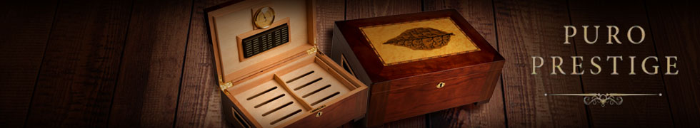 Prestige Cigar Humidors | Premium Cigar Humidors | JR Cigars