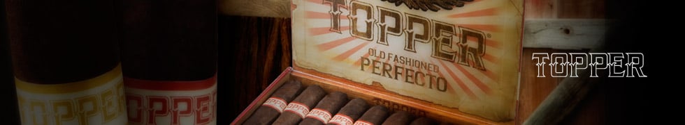 All Topper Handmade Cigar Brands Online | JR Cigars